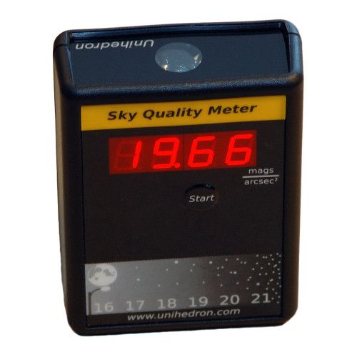Unihedron Sky Quality Meter with Lens - Camera Concepts & Telescope ...