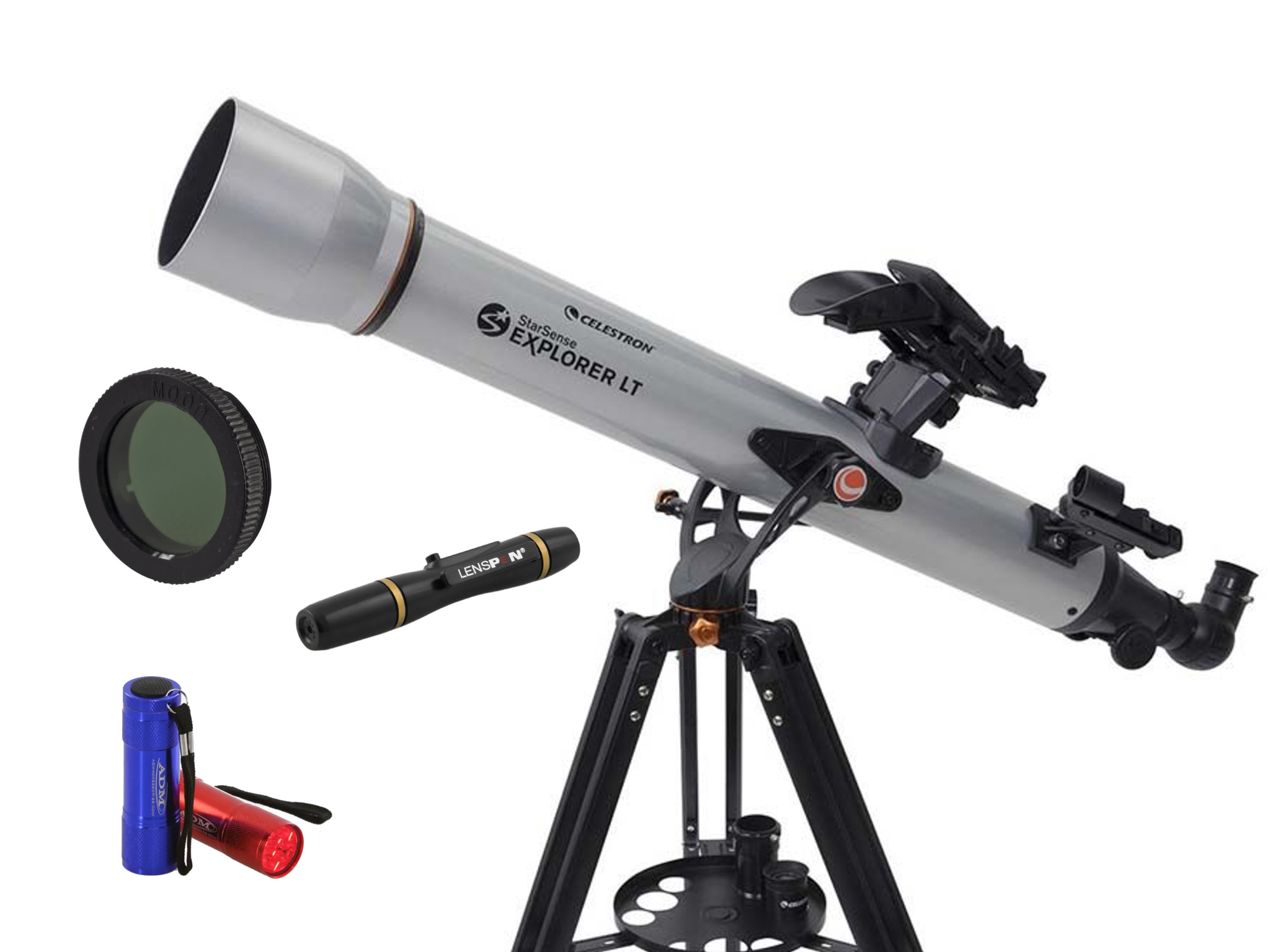 StarSense Explorer™ LT 80 Smartphone App-Enabled Refractor Telescope ...