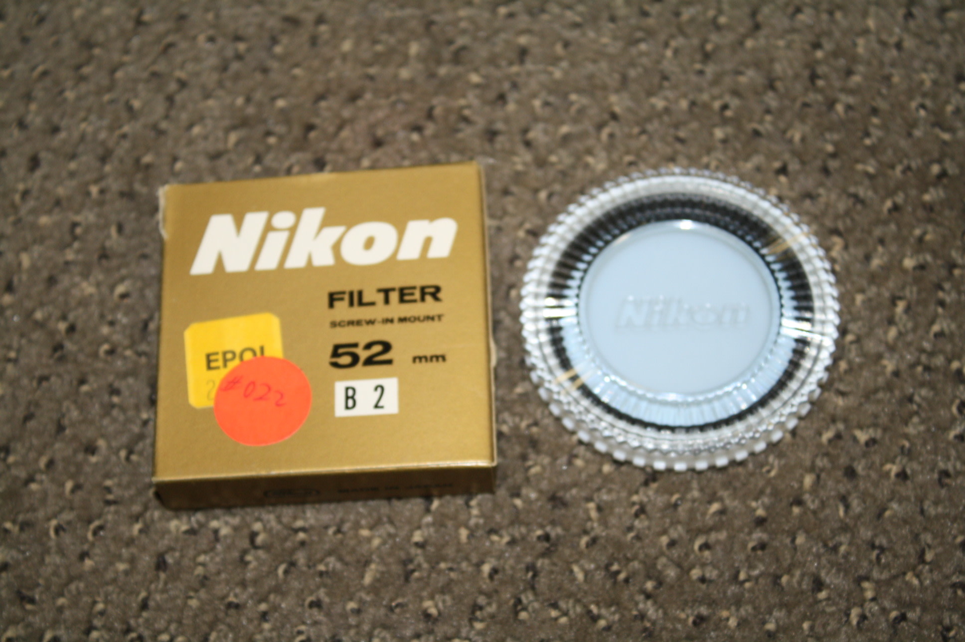 Nikon Genuine Filter 52mm B2 Pale Blue - Camera Concepts & Telescope ...