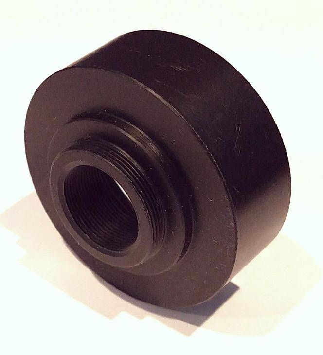 Revolution Revolution C mount to 2" and T adapter - Camera Concepts ...