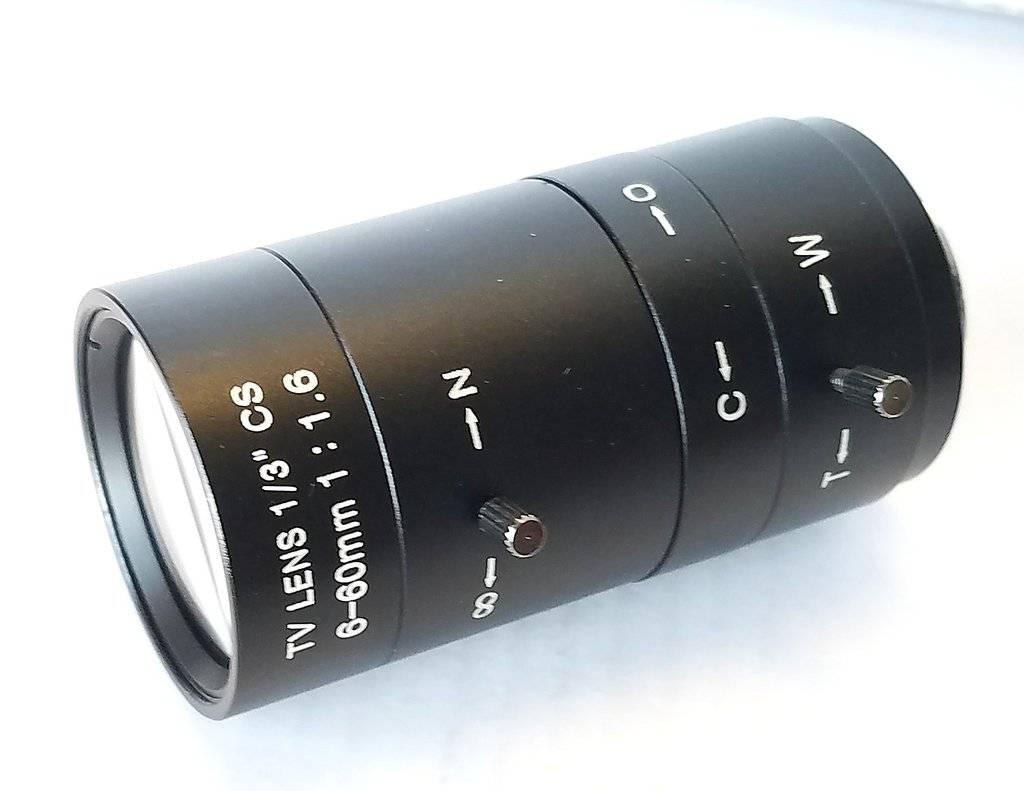 Revolution Revolution: Zoom - 6-60mm Zoom Lens - Camera Concepts ...
