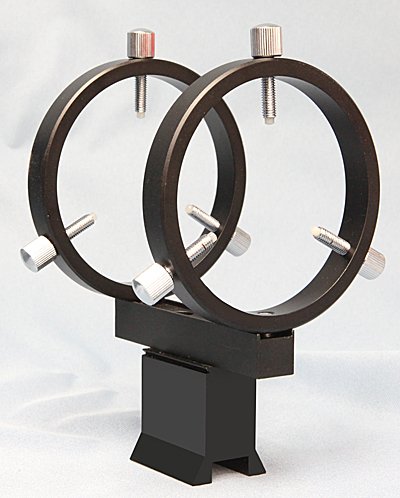 Stellarvue Stellarvue 50 - 60 mm Finder Rings - Mounts to Most ...