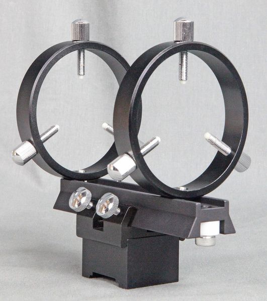 Stellarvue Stellarvue 50 - 60 mm Finder Rings - Mounts to Hinged Rings ...