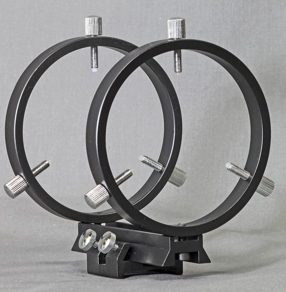 Stellarvue Stellarvue 80 mm Finder Rings - Mounts to SV Clamshells ...