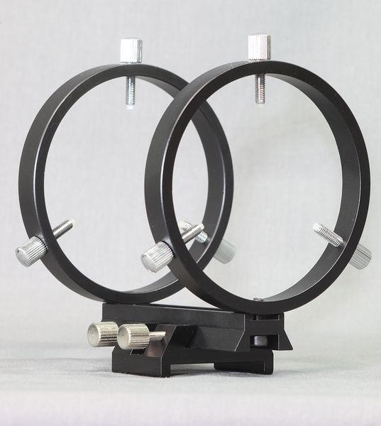 Stellarvue Stellarvue 80 mm Finder Rings - Mounts to Schmidt ...