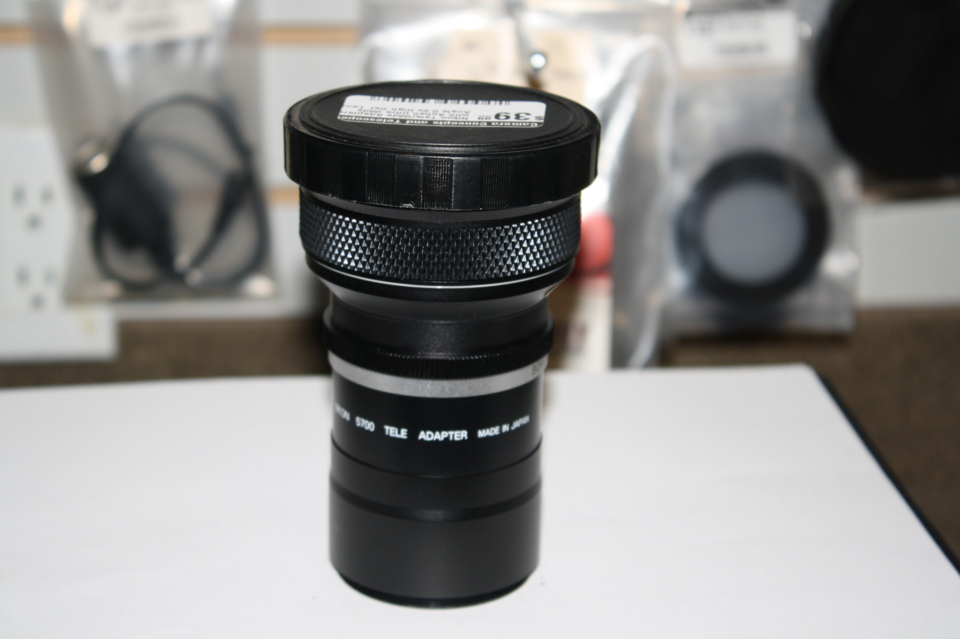 Nikon Tele/Wide Adapters with Aubell Ultra Wide Angle 0.6x High Def ...