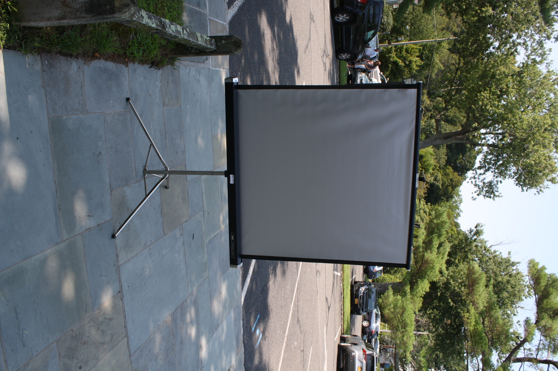 Sears 40x40in Lenticular Projection Screen - Camera Concepts ...