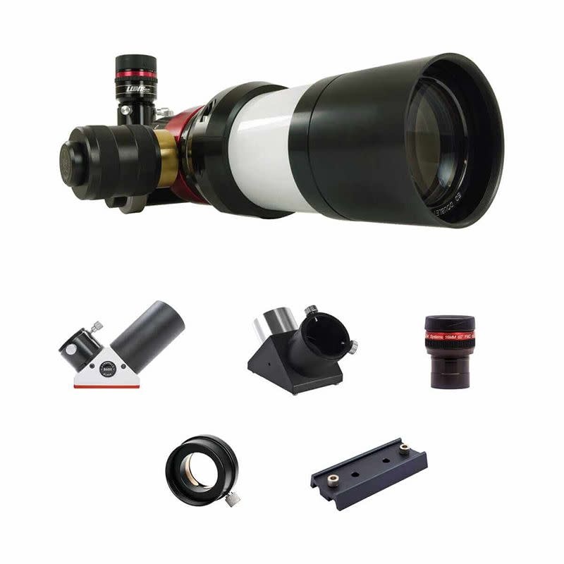 Lunt 60mm H-Alpha Solar Telescope Starter Package - Camera Concepts ...