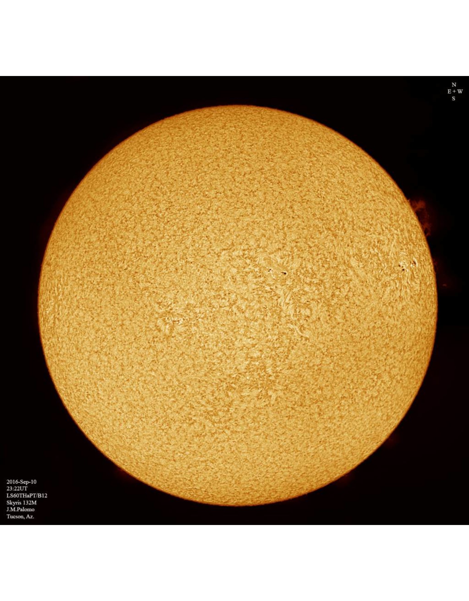 Lunt 60mm H-Alpha Filter - LS60FHa - Camera Concepts & Telescope Solutions