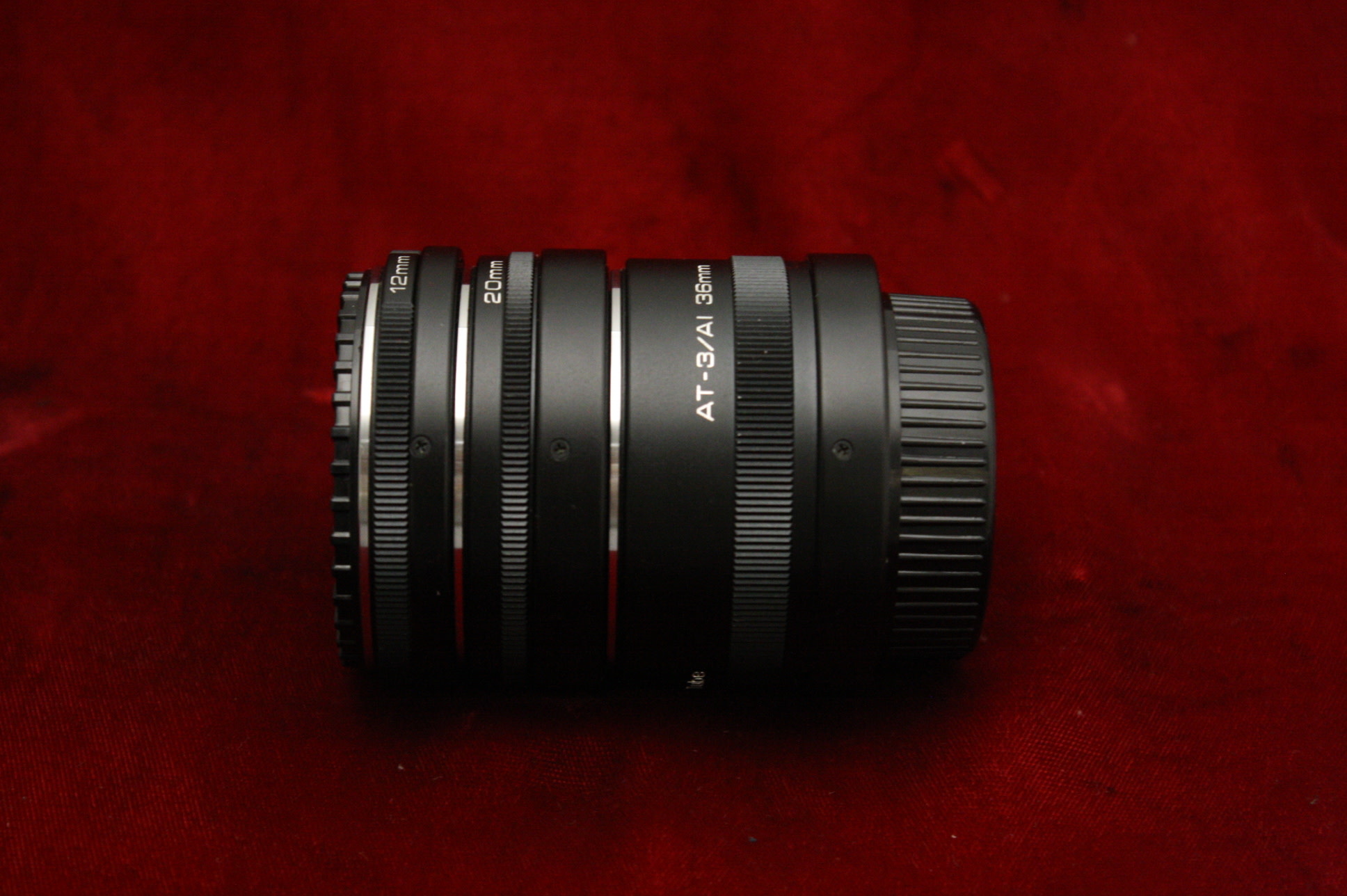Vivitar Automatic Extension Tube Set for Nikon - Camera Concepts ...