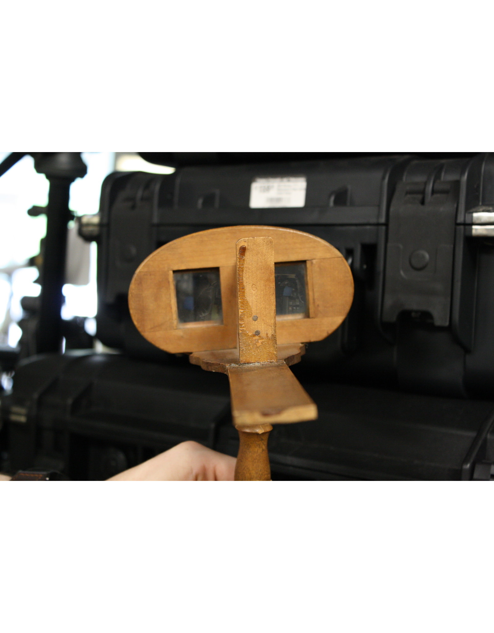 Vintage Perfecscope Stereoscope Viewer - Camera Concepts & Telescope ...