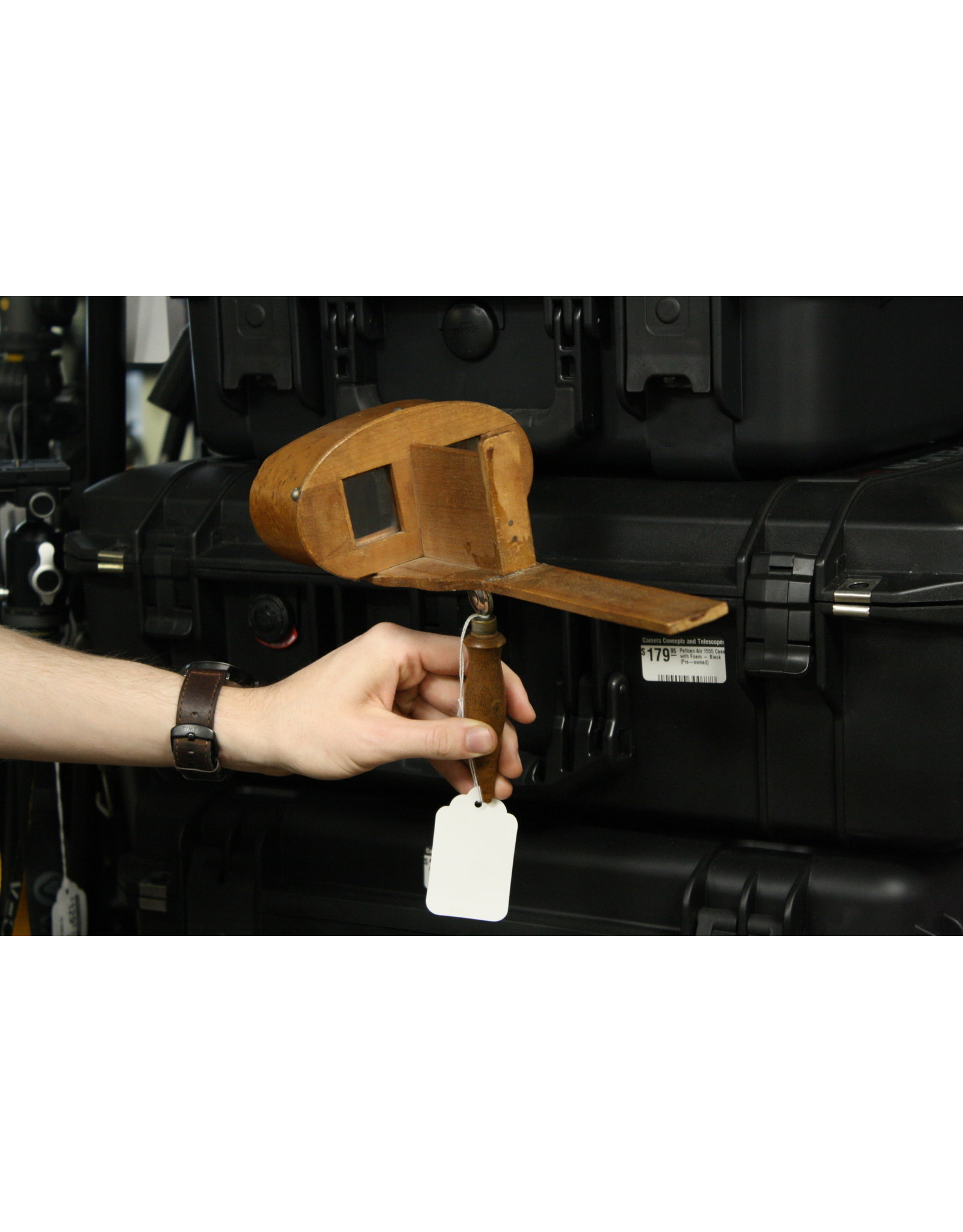 Vintage Perfecscope Stereoscope Viewer - Camera Concepts & Telescope ...