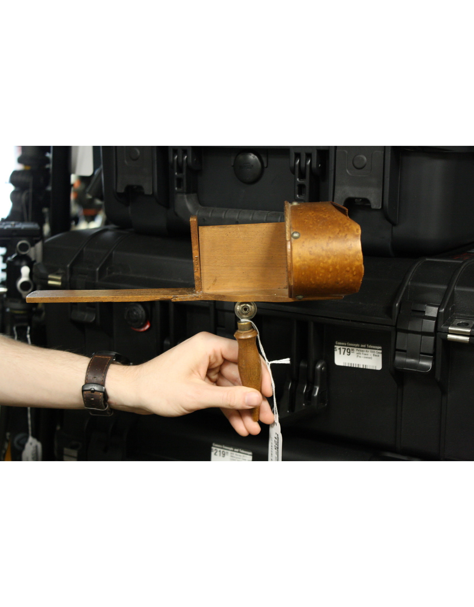 Vintage Perfecscope Stereoscope Viewer - Camera Concepts & Telescope ...