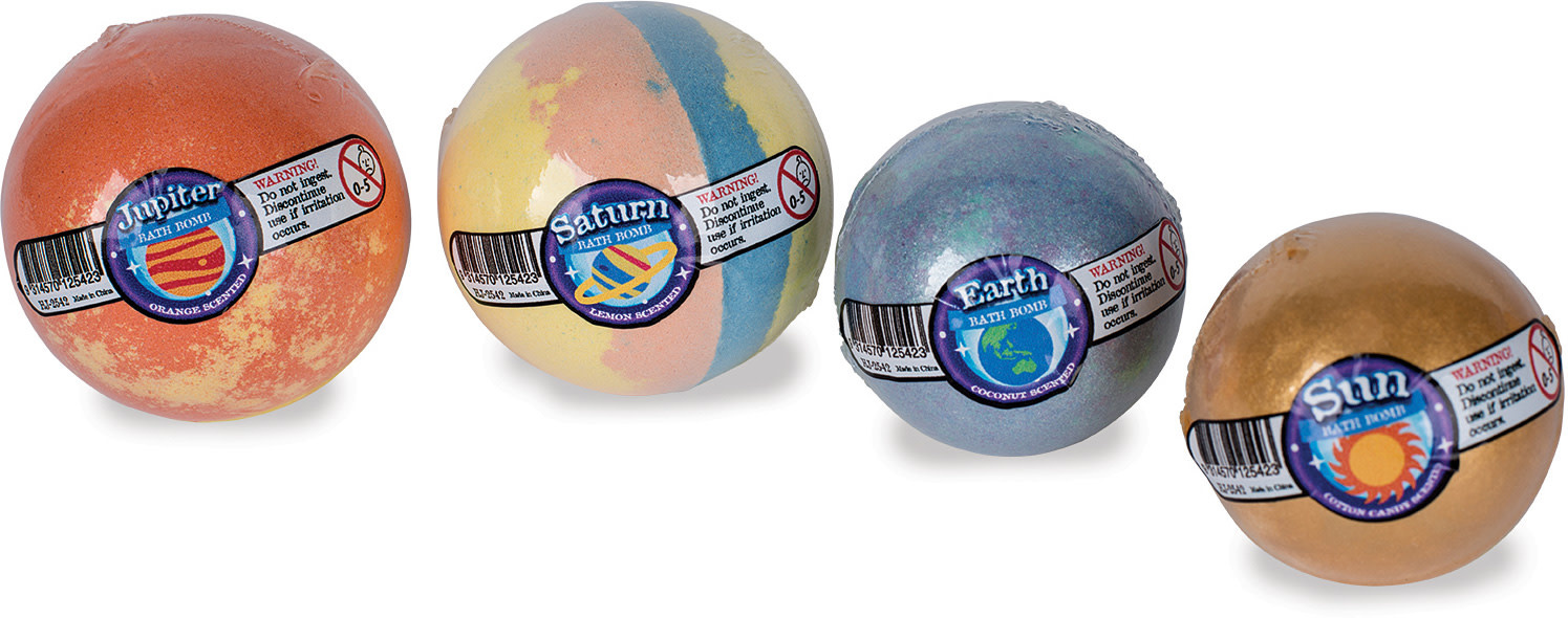 Planet Bath Bomb - Camera Concepts & Telescope Solutions