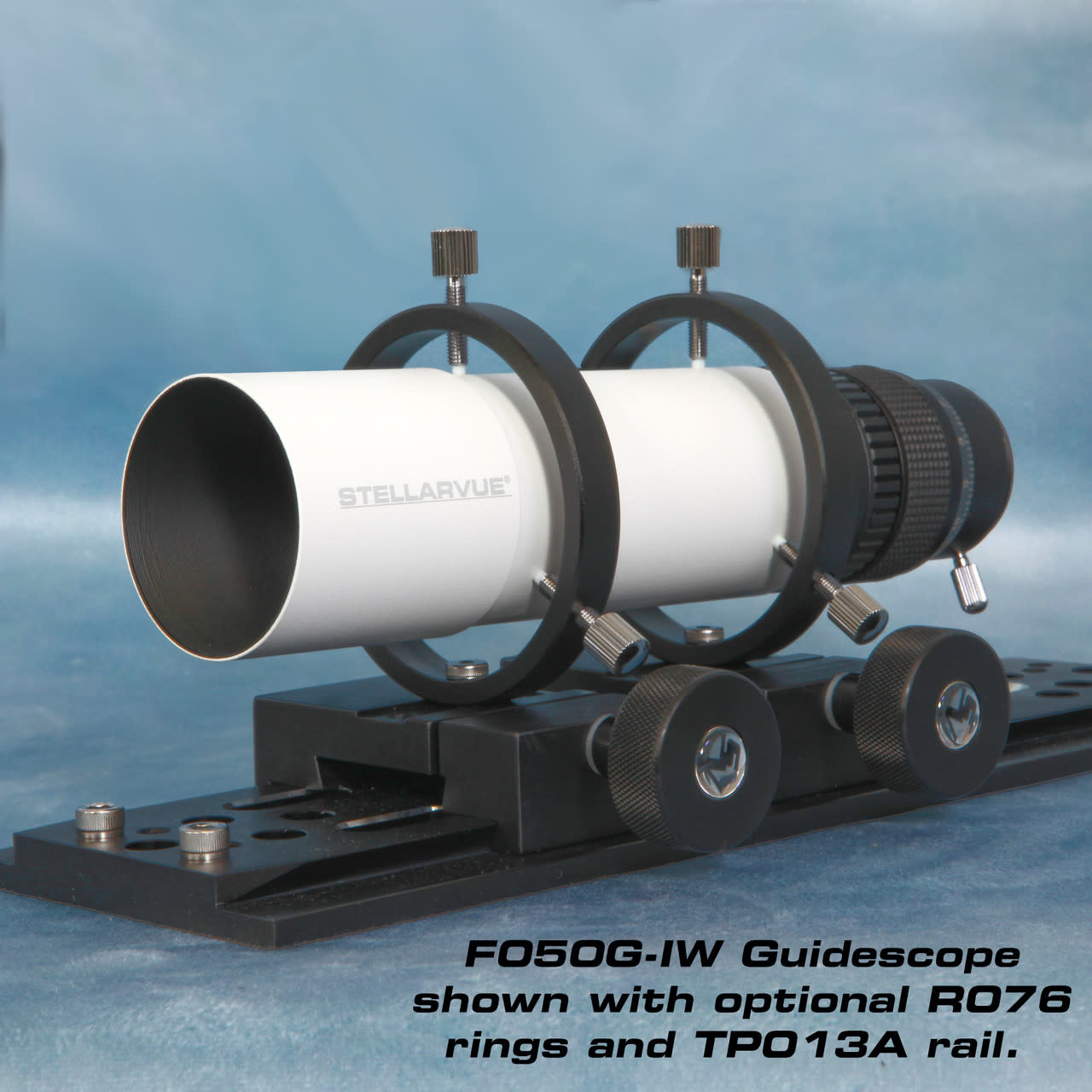 Stellarvue 50 mm Photographic Guide Scope - Instrument White - F050G-IW ...