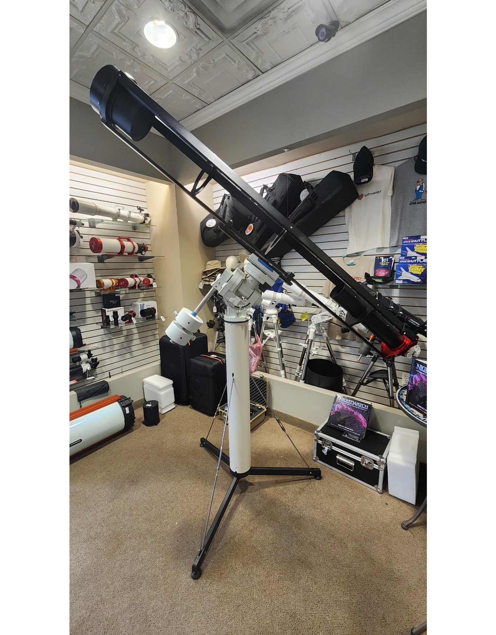 Istar Asteria TCR 204mm f/12 Refractor - Camera Concepts & Telescope ...