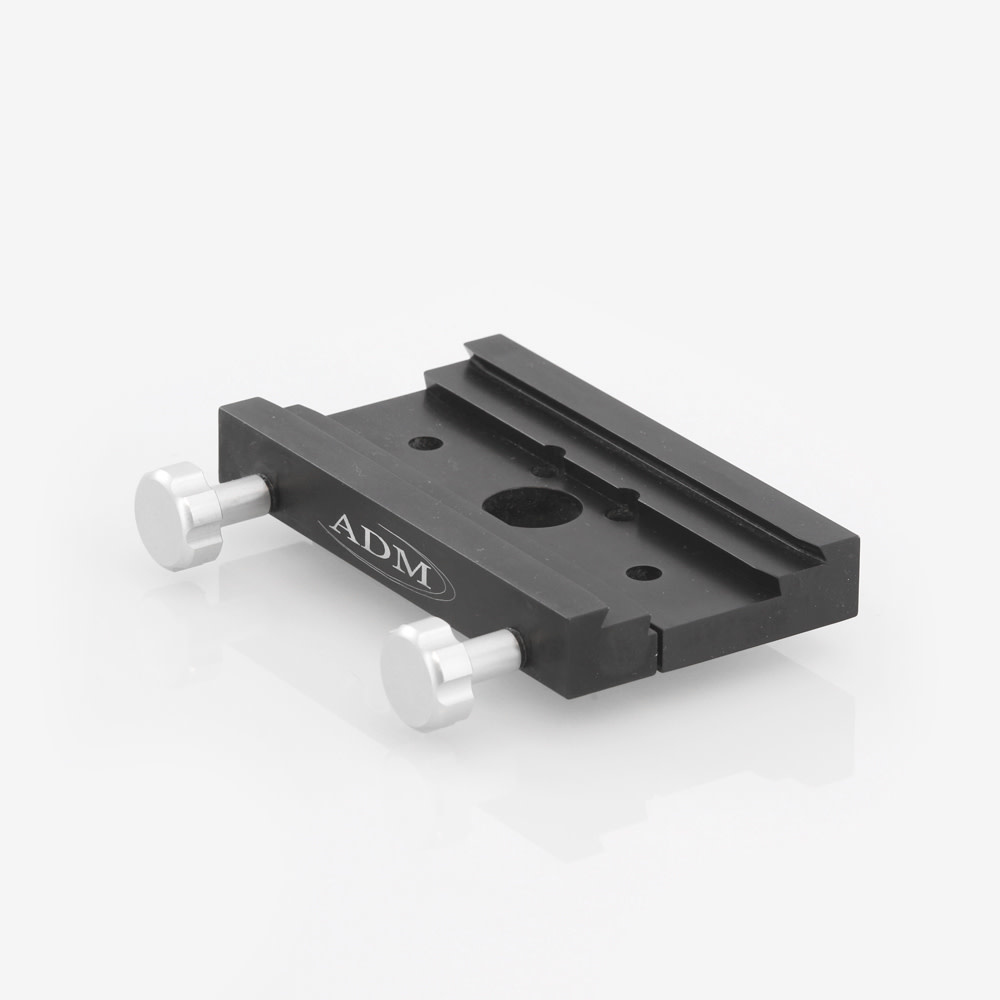 ADM Dual Saddle Plate for Half Hitch Mounts - DUAL-HH - Camera Concepts ...