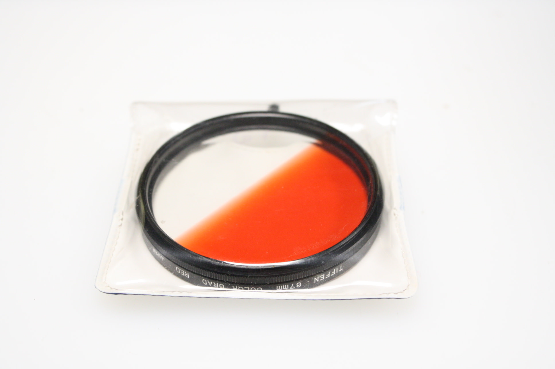 Tiffen 67mm Color Grad (Red) Filter - Camera Concepts & Telescope Solutions