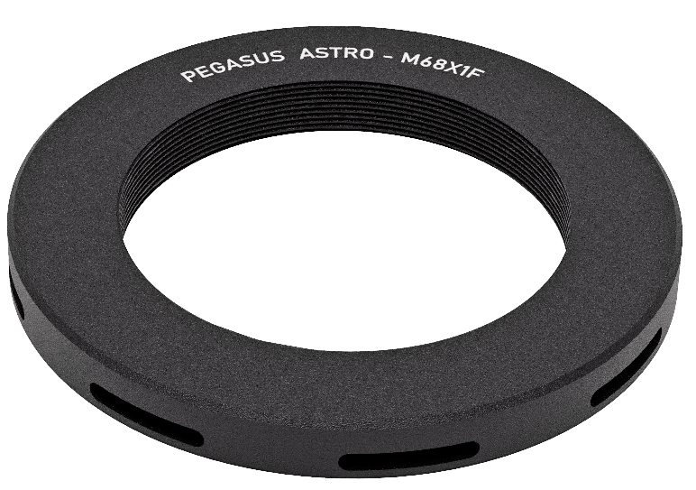 Pegasus Astrp Prodigy Microfocuser Telescope M68 Female Adapter - PEG ...