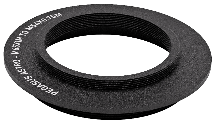 Pegasus Astro Adapter M65 Male to M54 Male (For SW Esrpit 100) - PEG ...