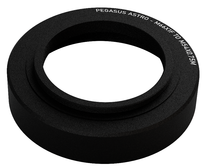 Pegasus Astro Adapter M66 Female to M54 Male (For SW Esprit 100) - PEG ...