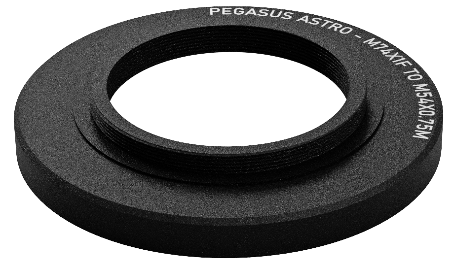 Pegasus Astro Adapter M74 Female to M54 Male (for SW Esprit 100) - PEG ...