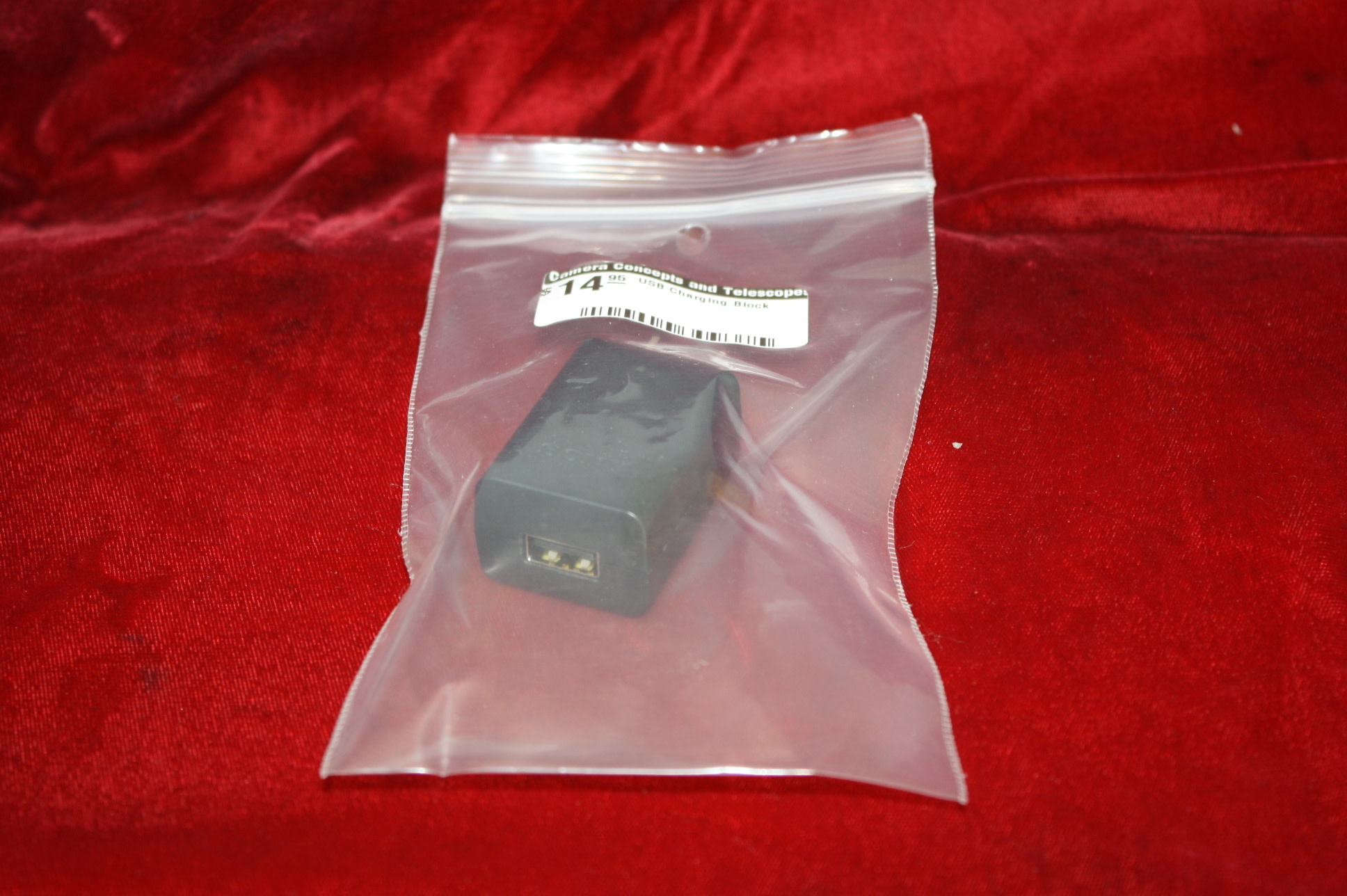 USB Charging Block - Camera Concepts & Telescope Solutions