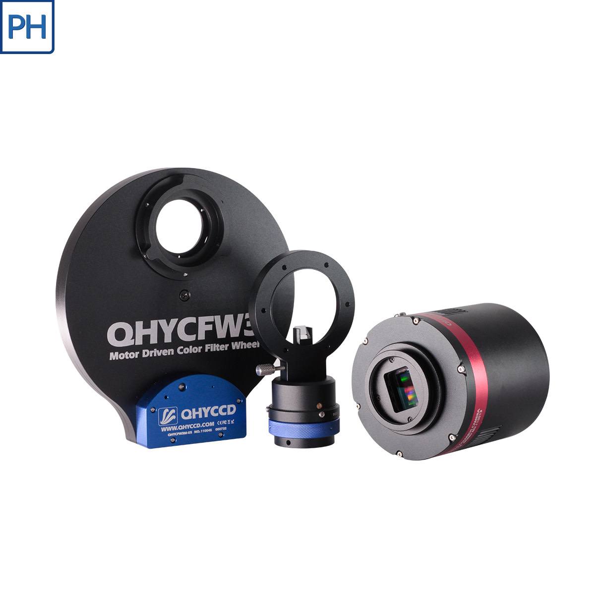QHYCCD QHYCCD QHY294M+CFW3M_US+OAGM - Camera Concepts & Telescope Solutions