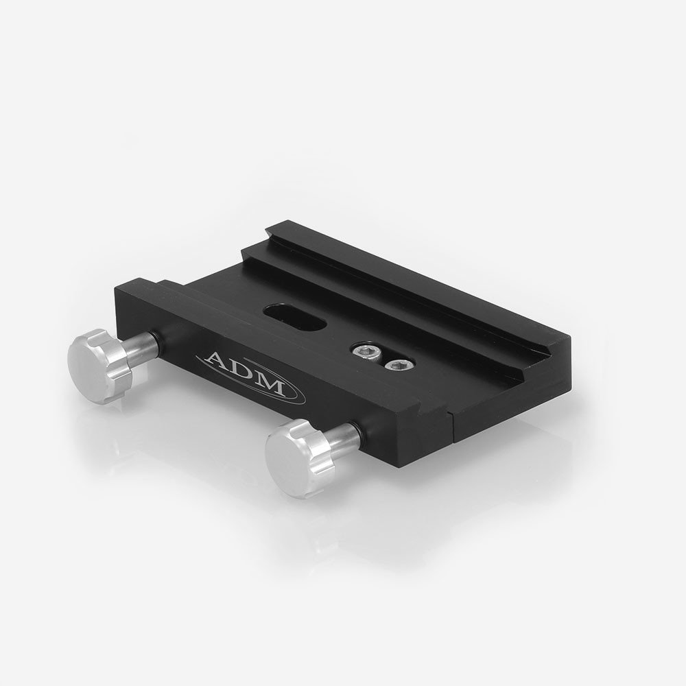 ADM DUAL-GEM45- DUAL Series Saddle. Fits iOptron GEM 45 Mounts - Camera ...
