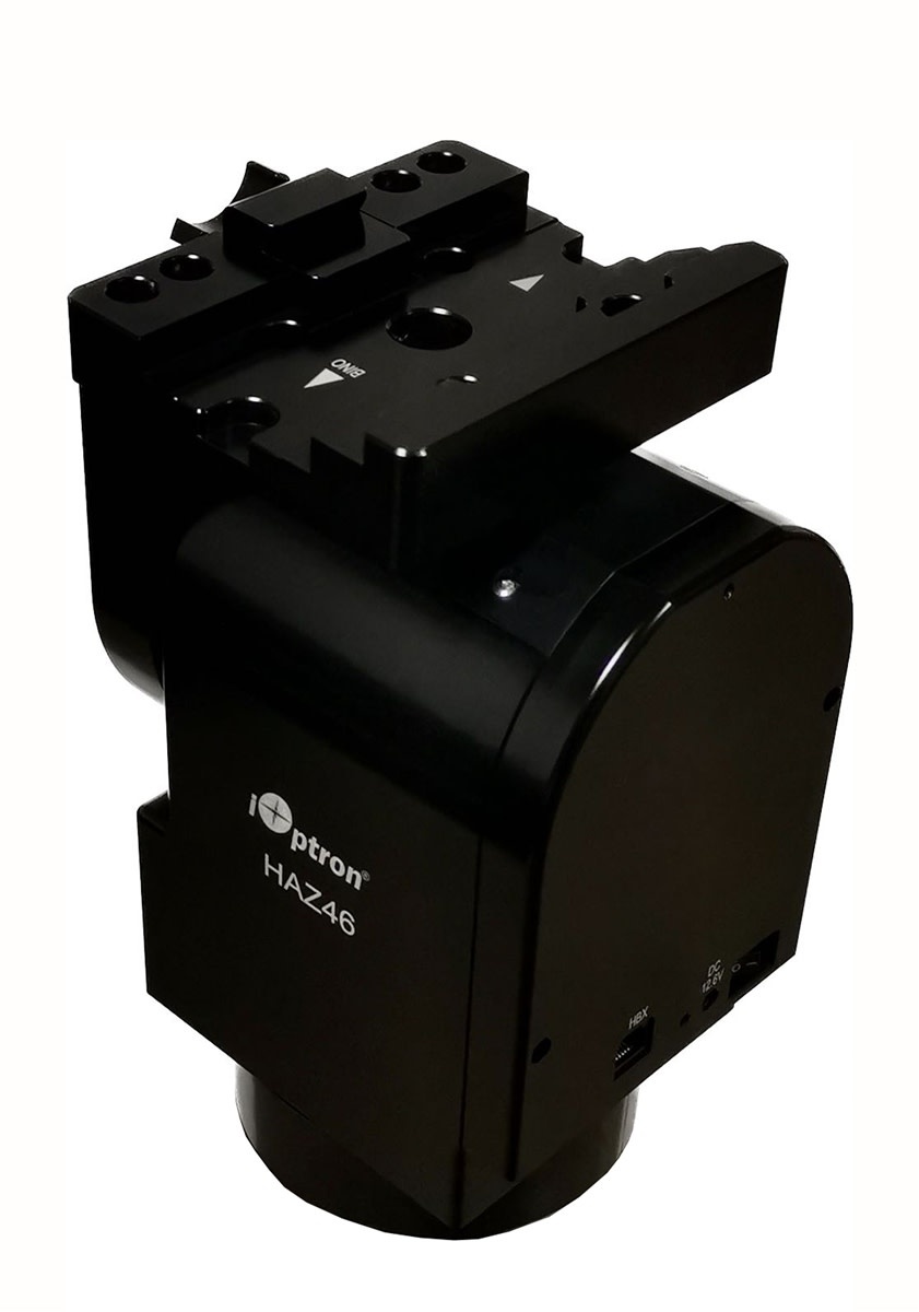 iOptron HAZ46 Alt-Az Strain Wave Mount - Camera Concepts & Telescope ...