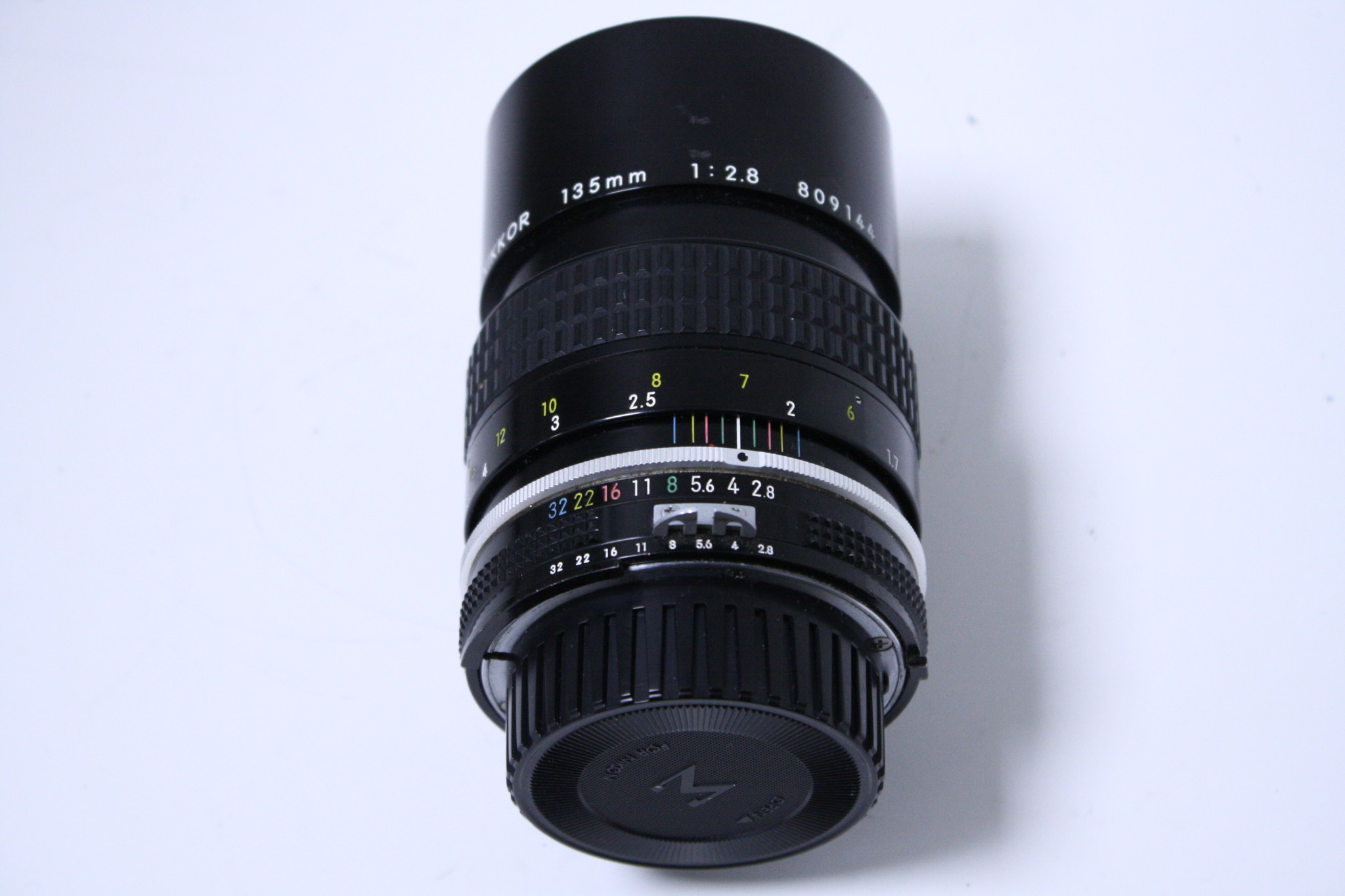 Nikkor 135mm 1:2.8 Film Camera Lens (Pre-owned) - Camera Concepts ...