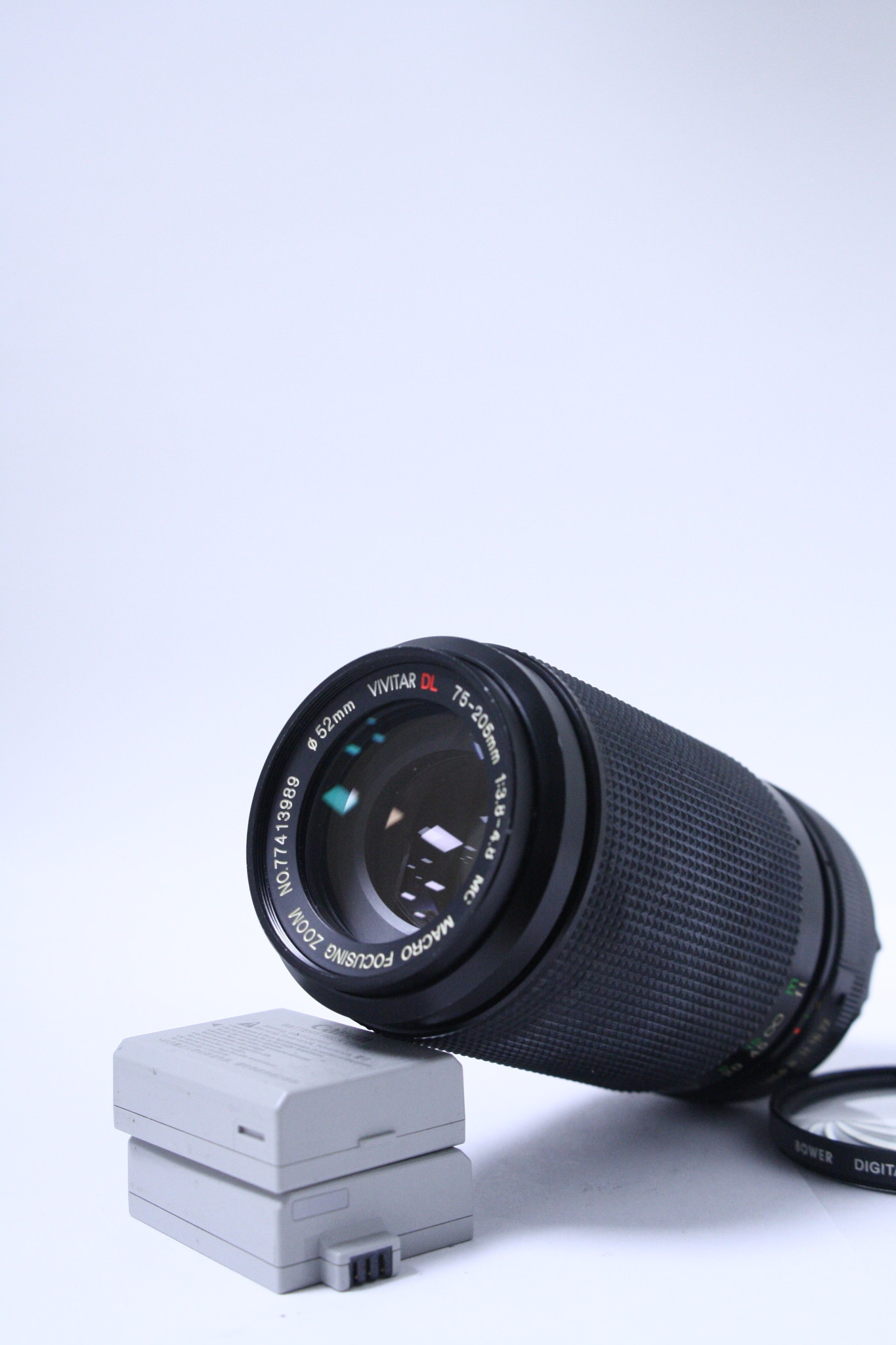 Vivitar DL 75-205mm 3.8-4.8 for Canon FD Mount (Pre-owned) - Camera ...