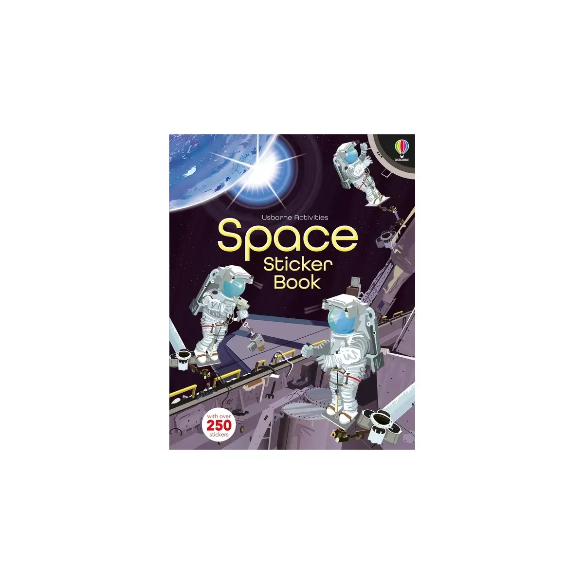 Space Sticker Book - Camera Concepts & Telescope Solutions