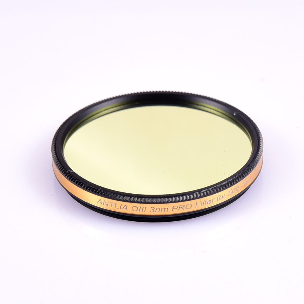 Antlia 3nm Narrowband Oxygen III (OIII) Pro Filter - 1.25'' Mounted ...