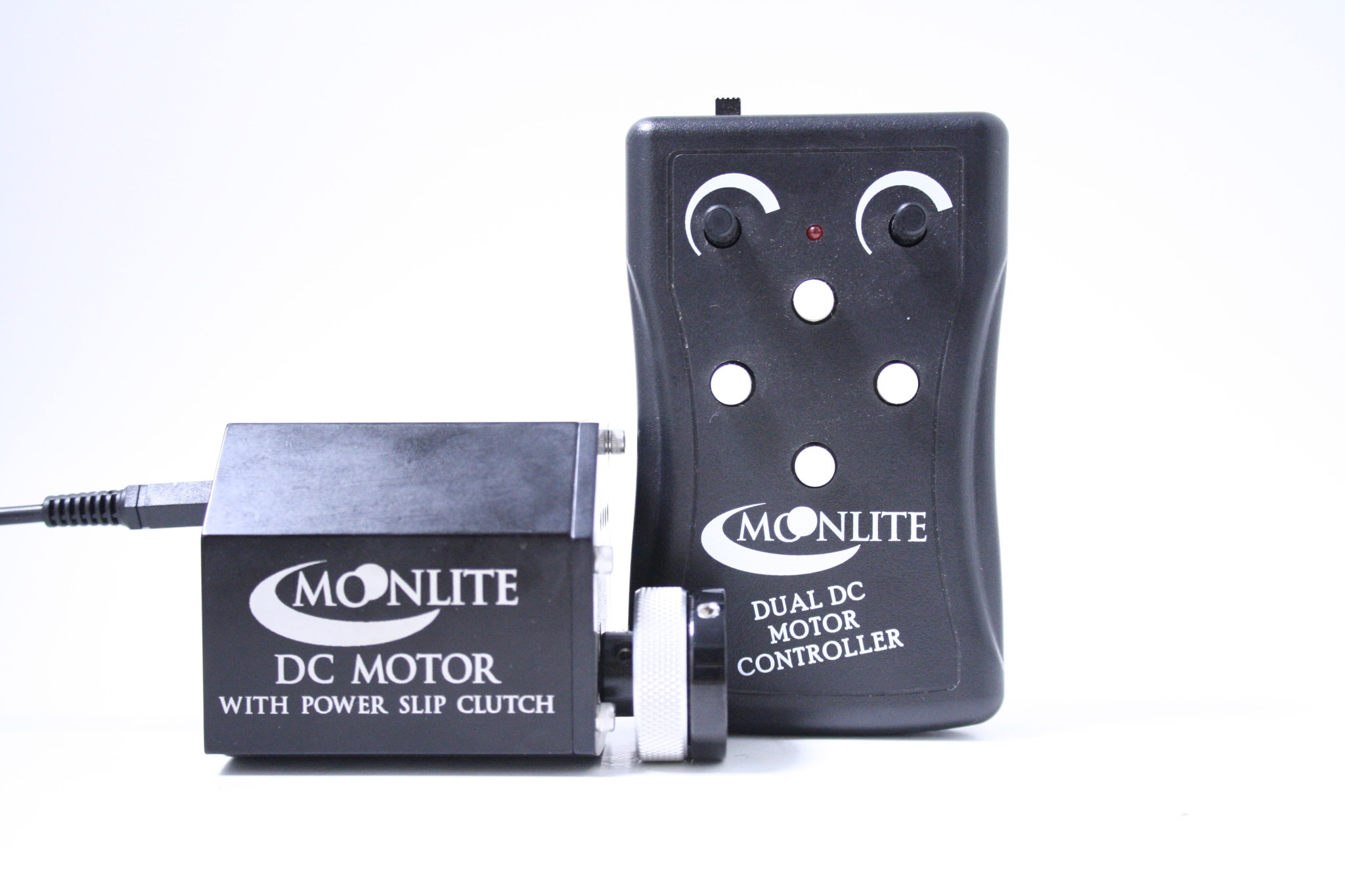 Moonlite DC Motor with Power Slip Clutch and Dual DC Motor Controller ...