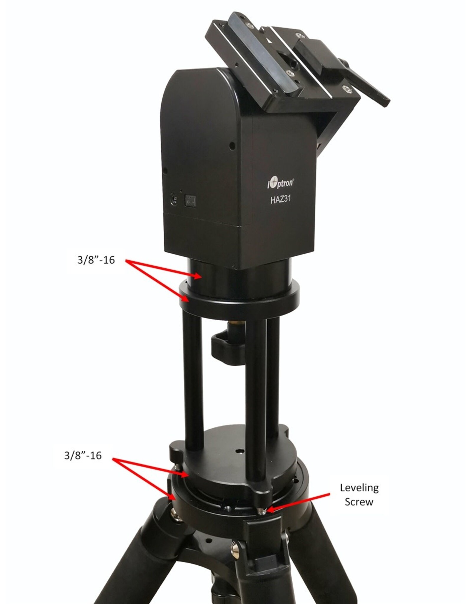 Leveling MiniPier for HAZ Mounts - Camera Concepts & Telescope Solutions