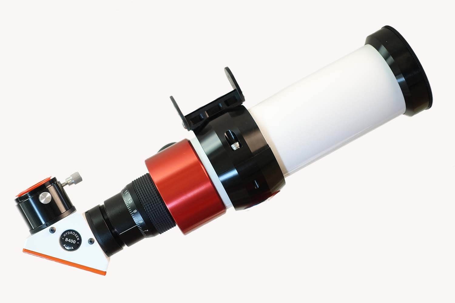 Lunt LS50THa 50mm Pressure Tuned H-alpha Telescope (Specify Blocking ...