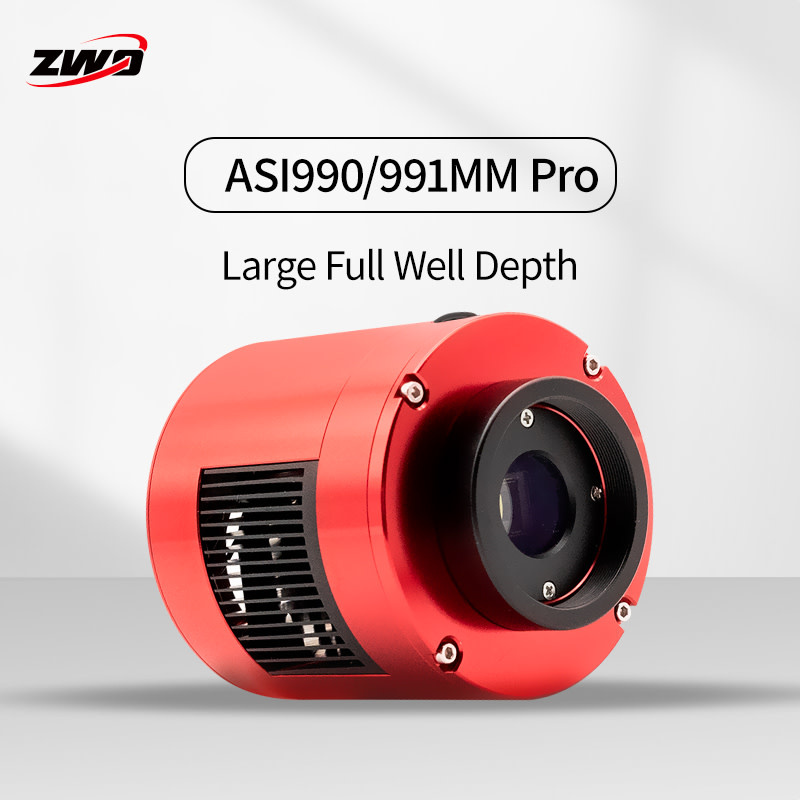 ZWO ASI991MM-P USB3.0 Cooled Mono SWIR Camera - Camera Concepts ...
