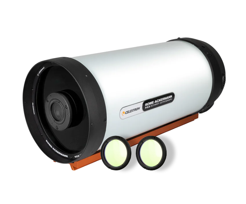 8" Rowe-Ackermann Schmidt Astrograph (RASA) Imaging Kit with Imaging ...