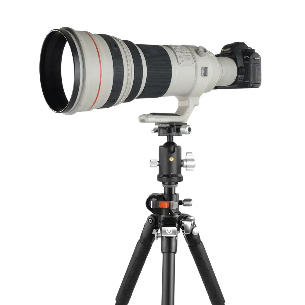 Vanguard VEO 3+ 303ABS ALUMINUM TRIPOD W/ DUAL-AXIS BALL HEAD - Camera ...