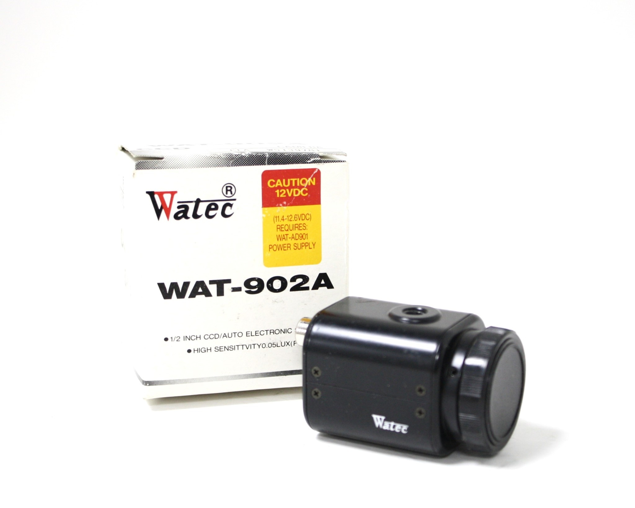Watec WAT-902A B/W CCD Camera Module High Resolution (Pre-owned ...