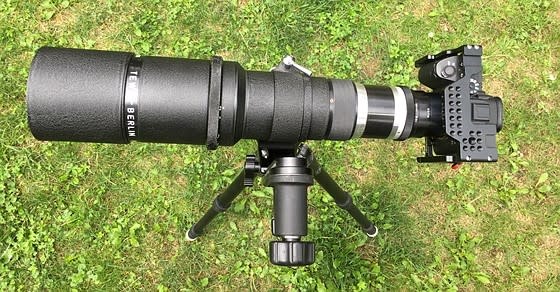 Tewe Votar Berlin 300mm f3.5 Telagon Lens - Camera Concepts & Telescope ...