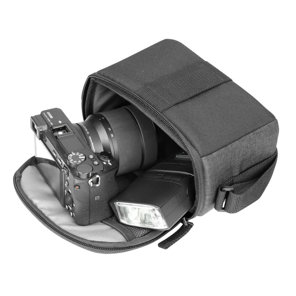 VESTA ASPIRE 12 SMALL GRAY CAMERA BAG - Camera Concepts & Telescope ...