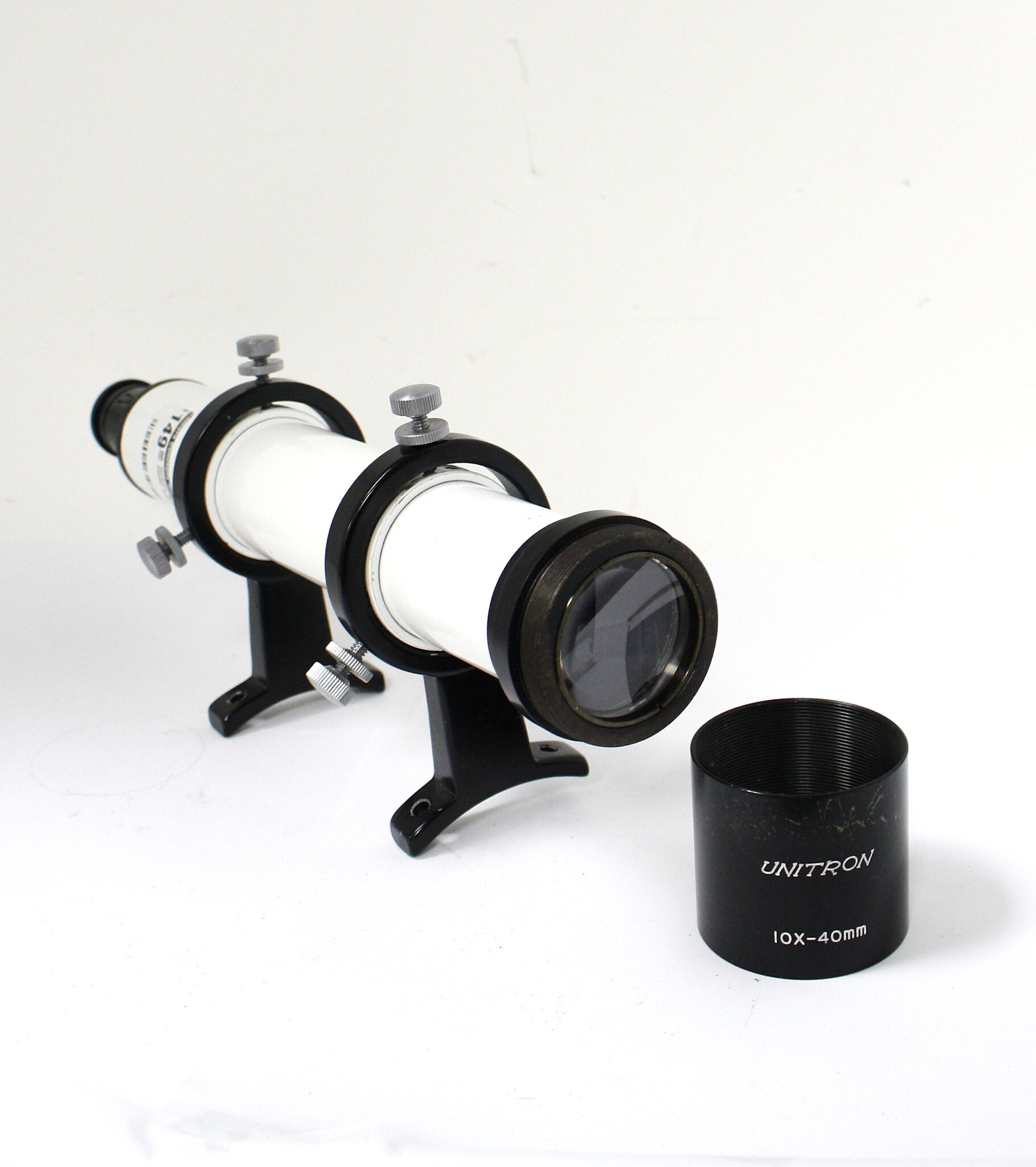 Unitron 10X40mm Finder with Rings - Camera Concepts & Telescope Solutions