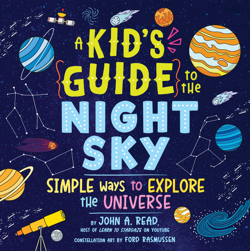 A Kids Guide to the Night Sky - Camera Concepts & Telescope Solutions