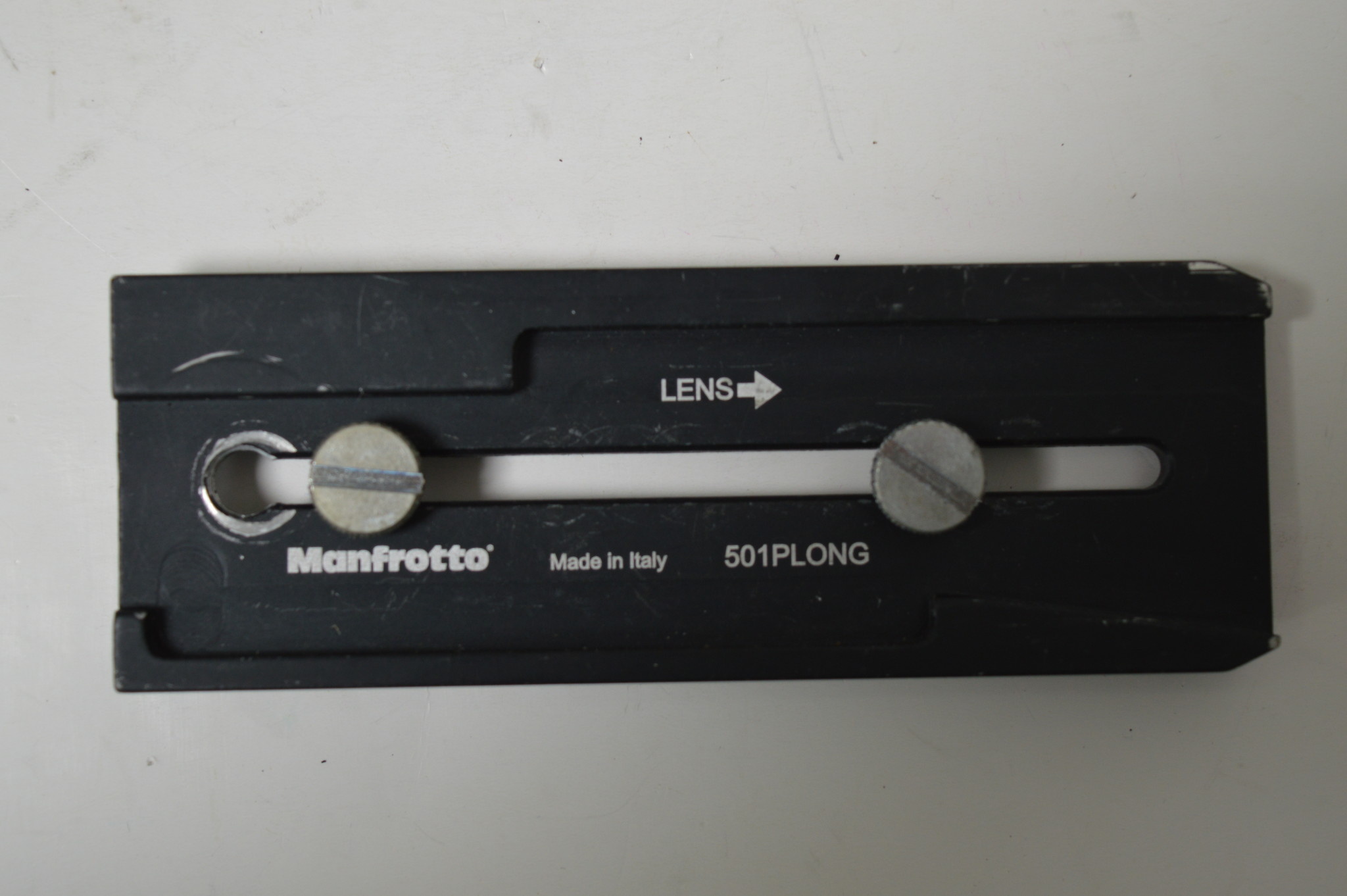 Manfrotto 501PLONG | Video Long Rapid Connect Mounting Plate (Pre-owned ...