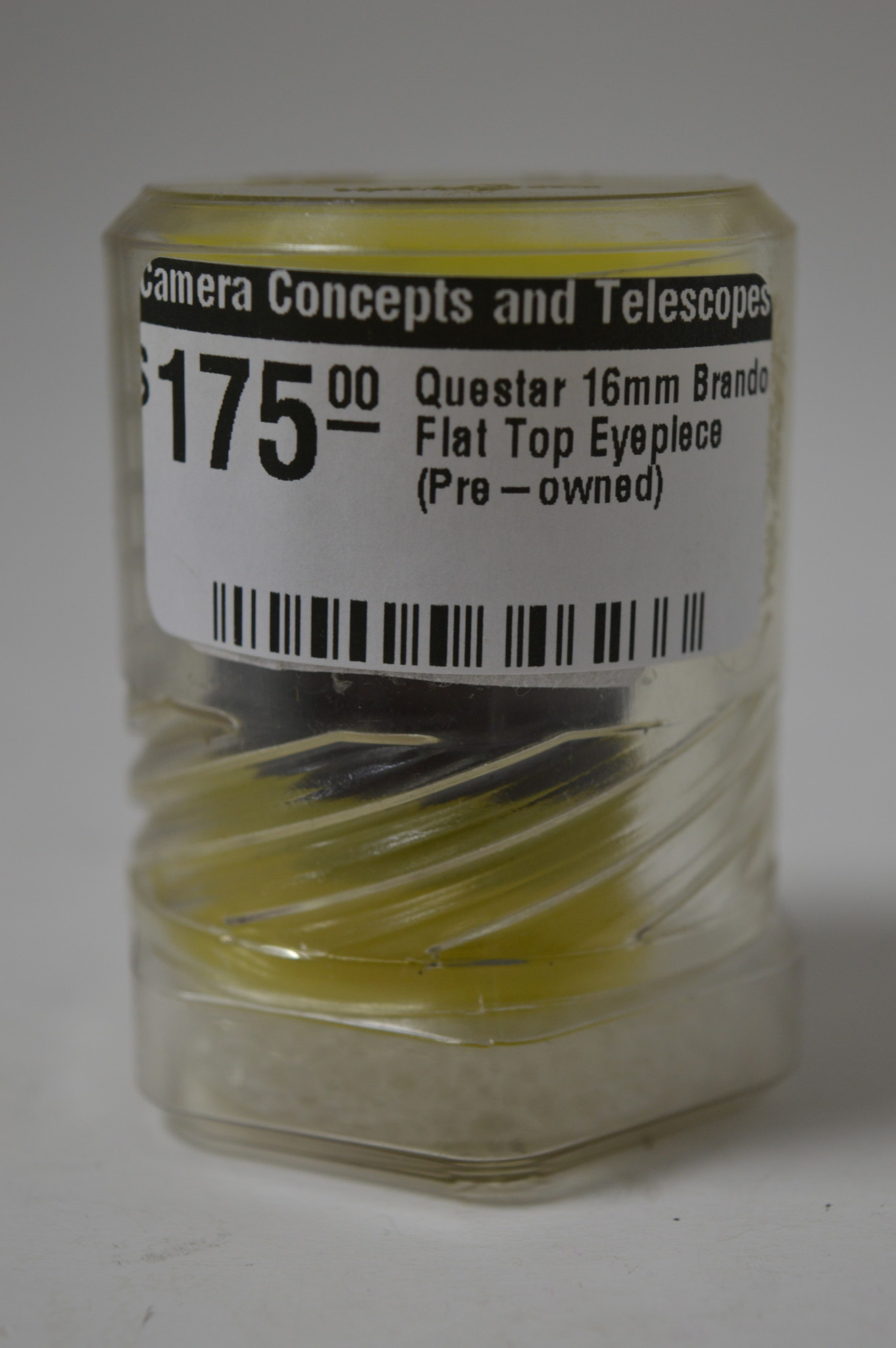 Questar 16mm Brandon Flat Top Eyepiece (Pre-owned) - Camera Concepts ...