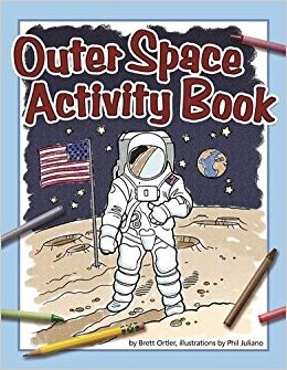 OUTER SPACE ACTIVITY BOOK - Camera Concepts & Telescope Solutions