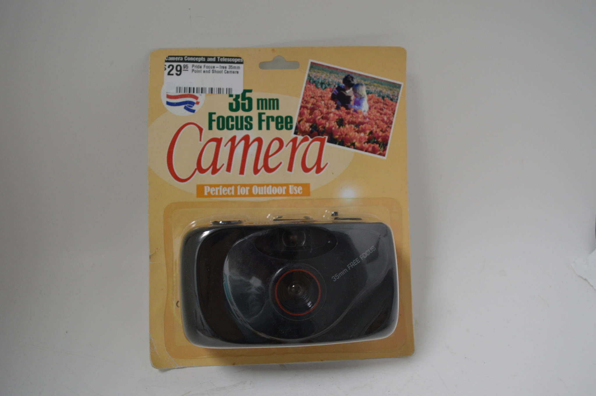 Pride Focus-free 35mm Point and Shoot Camera - Camera Concepts ...