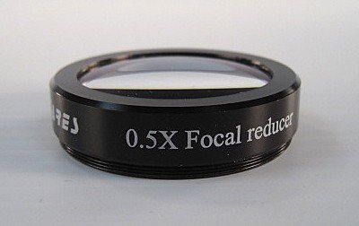 Antares Optical Antares 2" Focal Reducer for Eyepieces and Cameras 0.5x ...